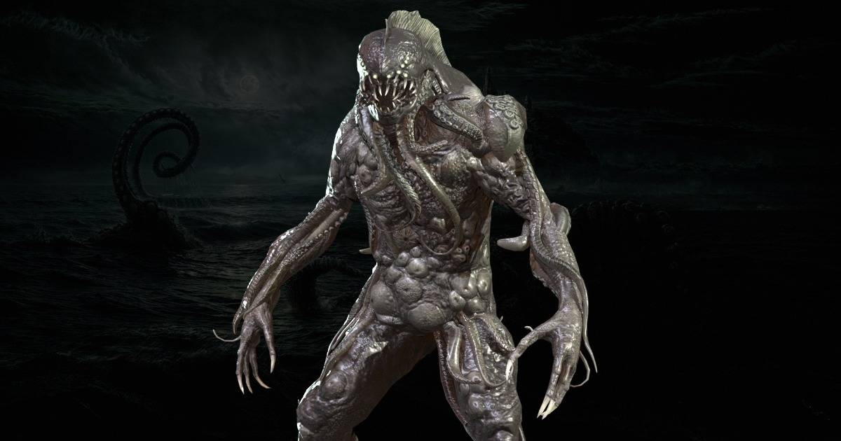 Mutant Z8 | 3D Creatures | Unity Asset Store