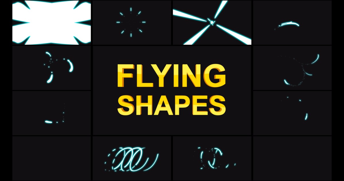 Flying Shapes | Fire & Explosions | Unity Asset Store