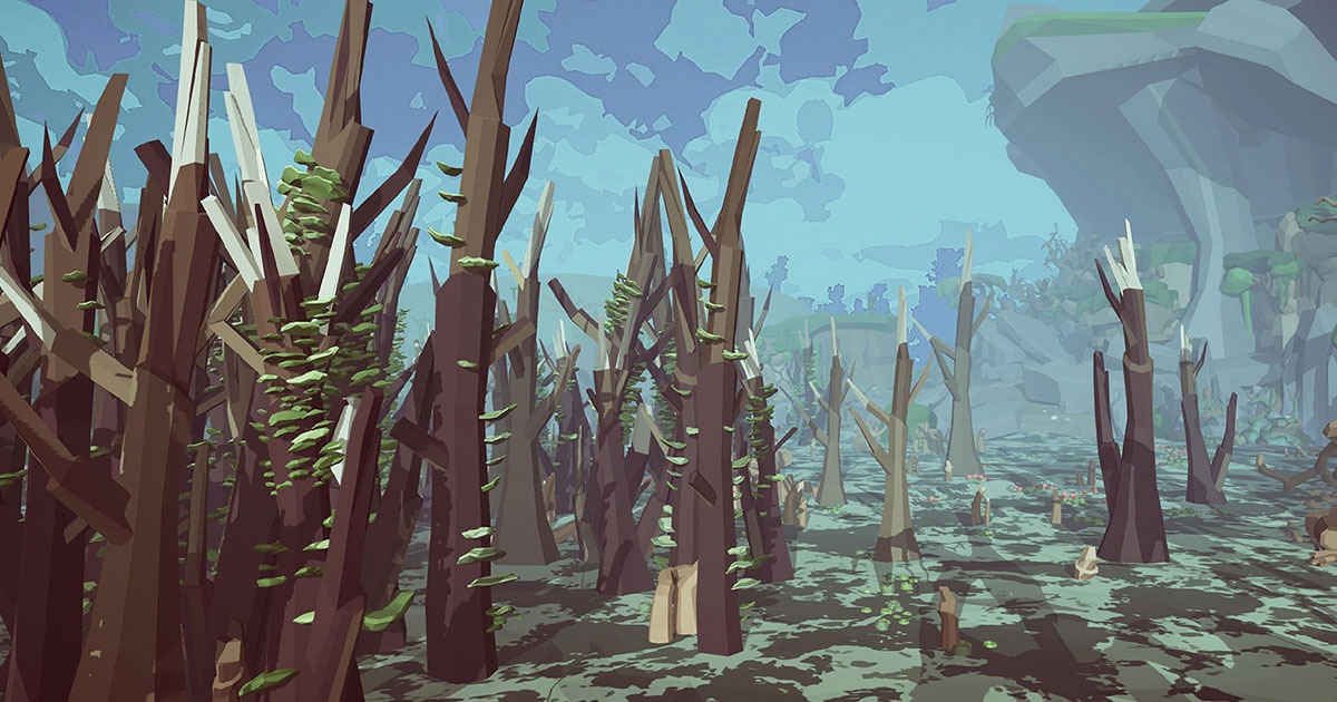 Remake - Stylized Swamp Mega Art Pack | 3D 景色 | Unity Asset Store