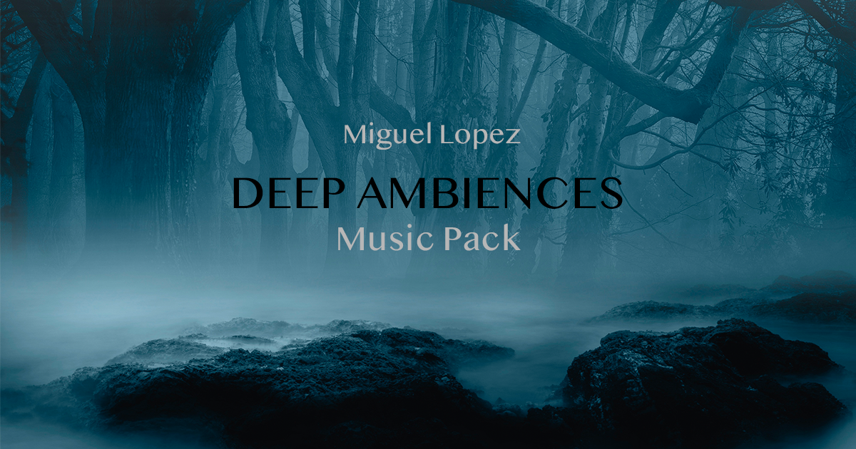 Deep Ambiences | Original Ambient Music Pack | Audio Music | Unity ...