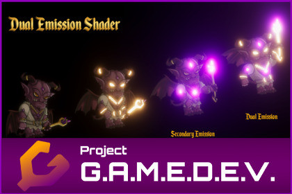 Dual Emission 2D Lit Shader - Shader Graph Assets | Unity AssetStore Price down information
