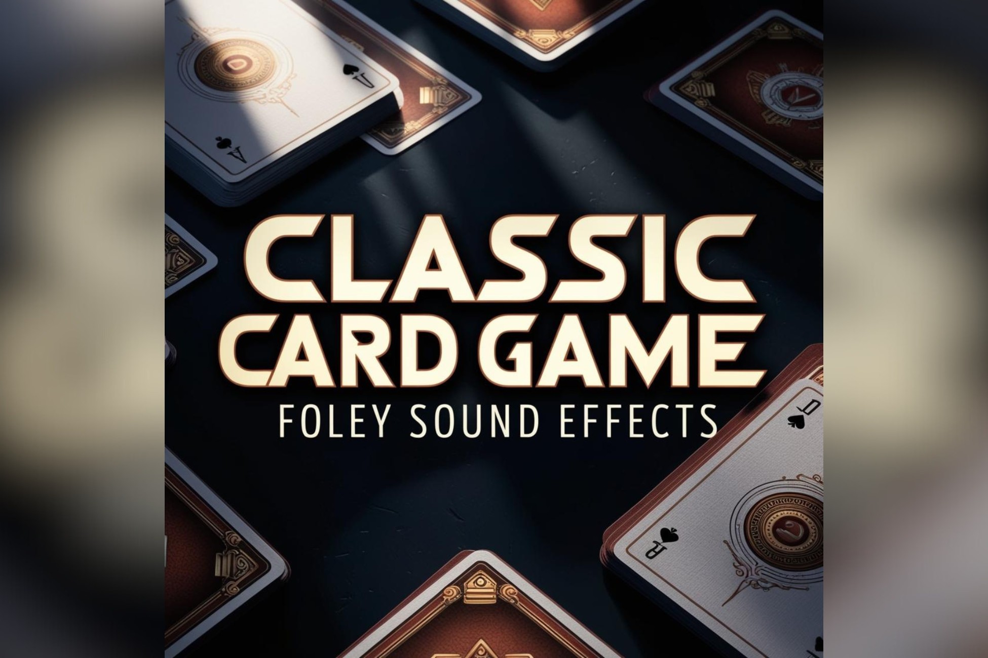 Classic Card Game Foley Sound Effects | Audio Sound FX | Unity Asset Store