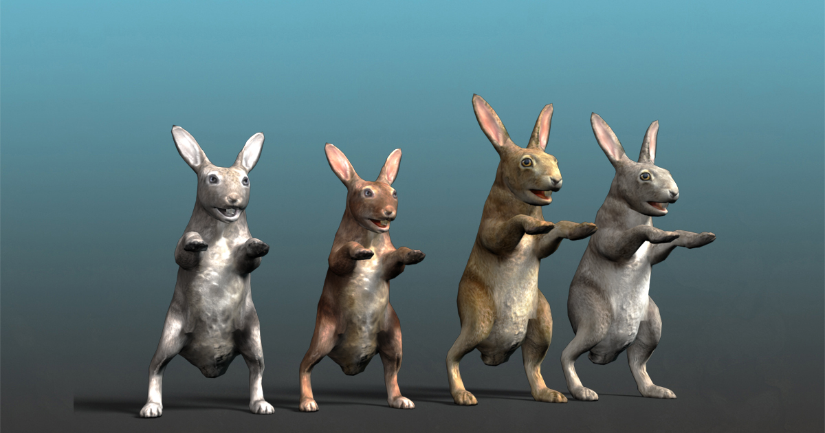 Hare & Rabbit Bundle | Characters | Unity Asset Store
