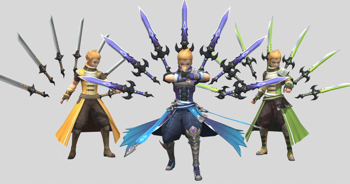 SwordsmanWa | 3D Characters | Unity Asset Store