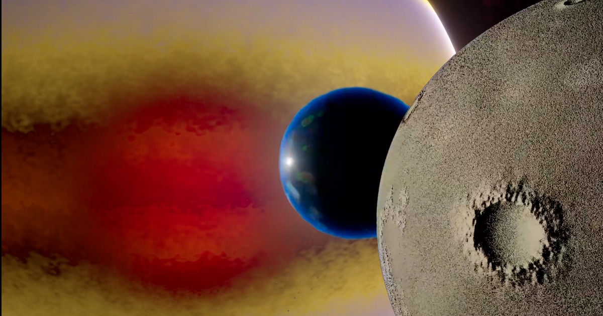 Cool Procedural Planets for URP | 3D Sci-Fi | Unity Asset Store