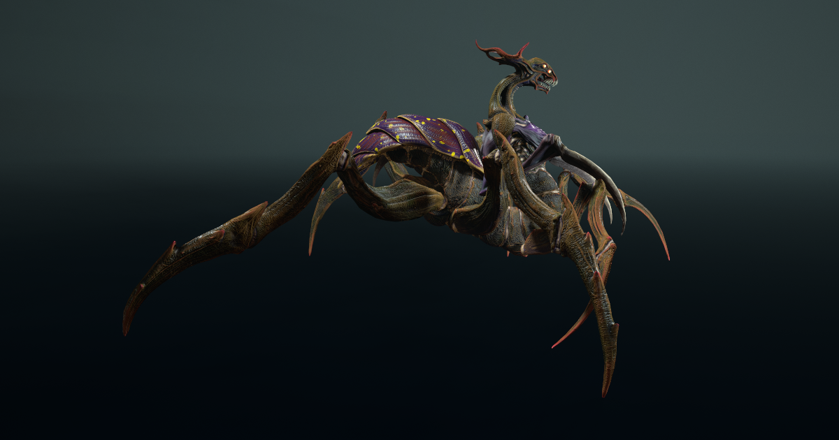 Alien Spider | Characters | Unity Asset Store