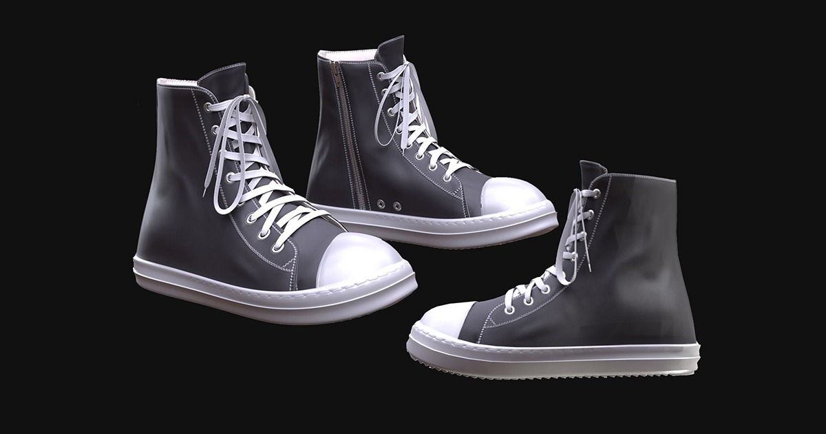 13 Sneakers - Male/Female - Rigged Humanoid Skeleton | 3D Characters ...