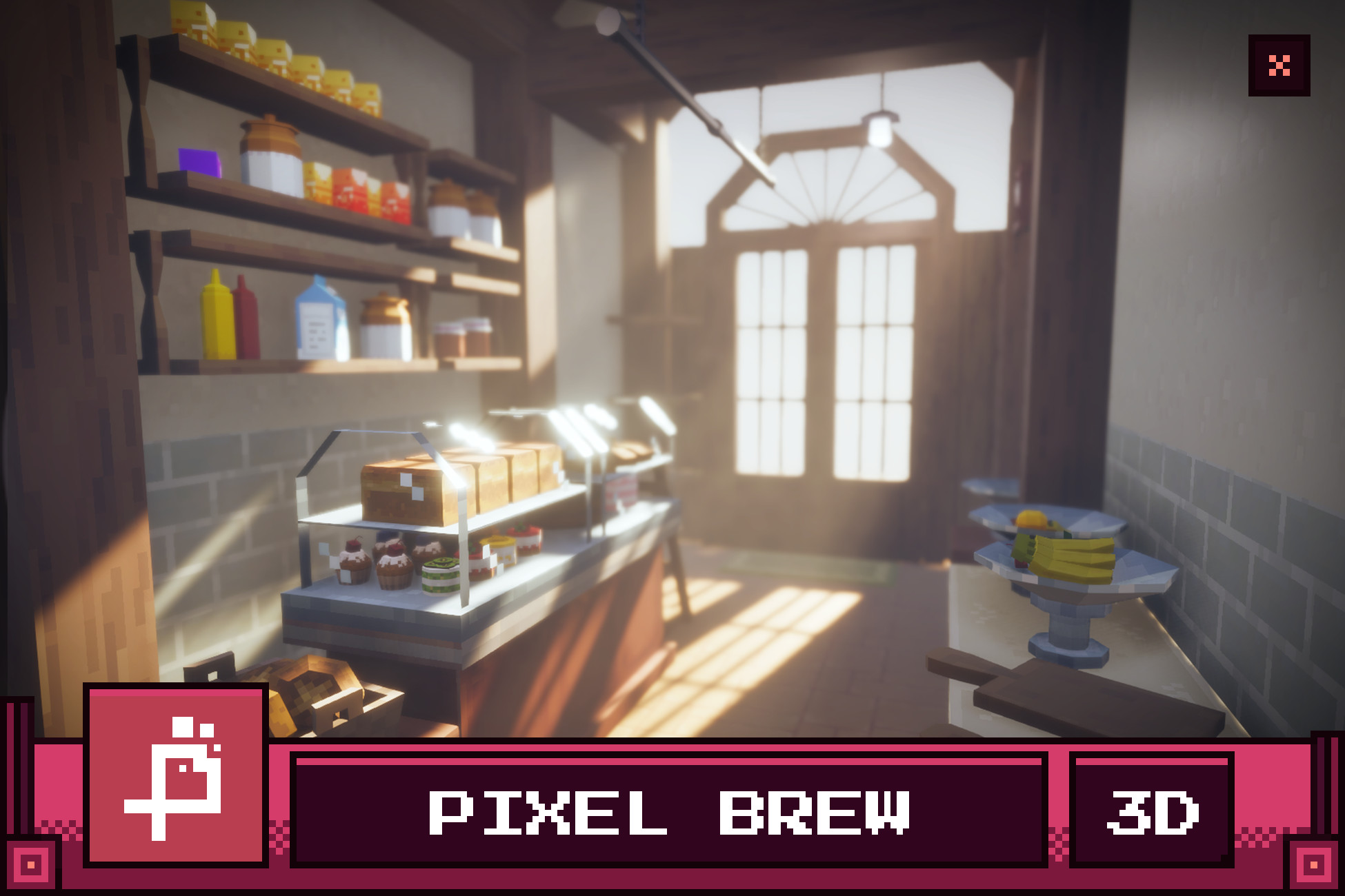 Pixel Brew: Pixel Food Packet | 3D Food | Unity Asset Store