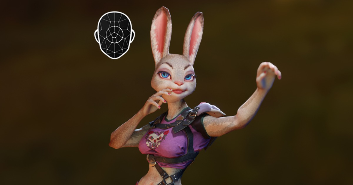 Bunny girl (game ready & vrchat) | 3D Characters | Unity Asset Store