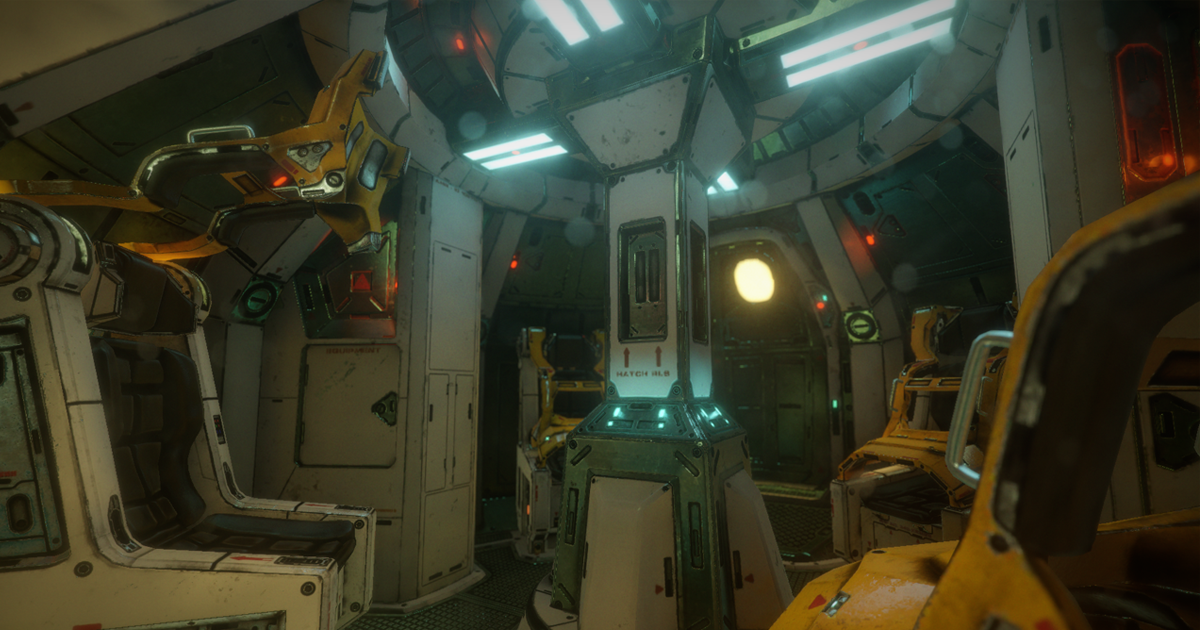 Orbital Reentry Craft | 3D 宇宙飞船 | Unity Asset Store