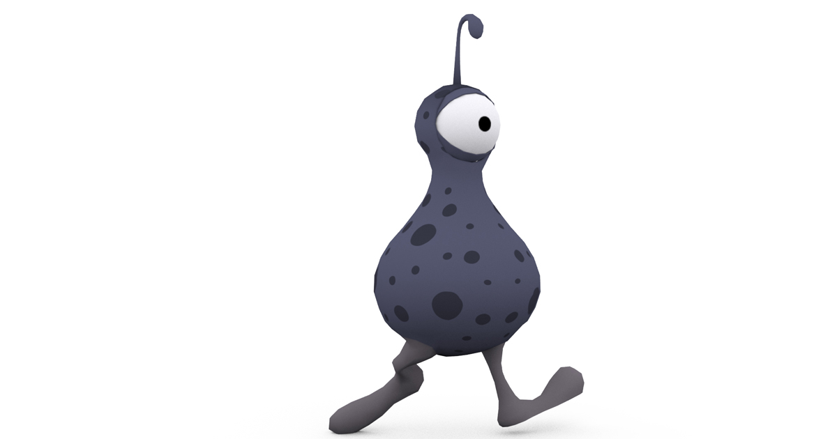 Alien Toon Animated | 3D Characters | Unity Asset Store