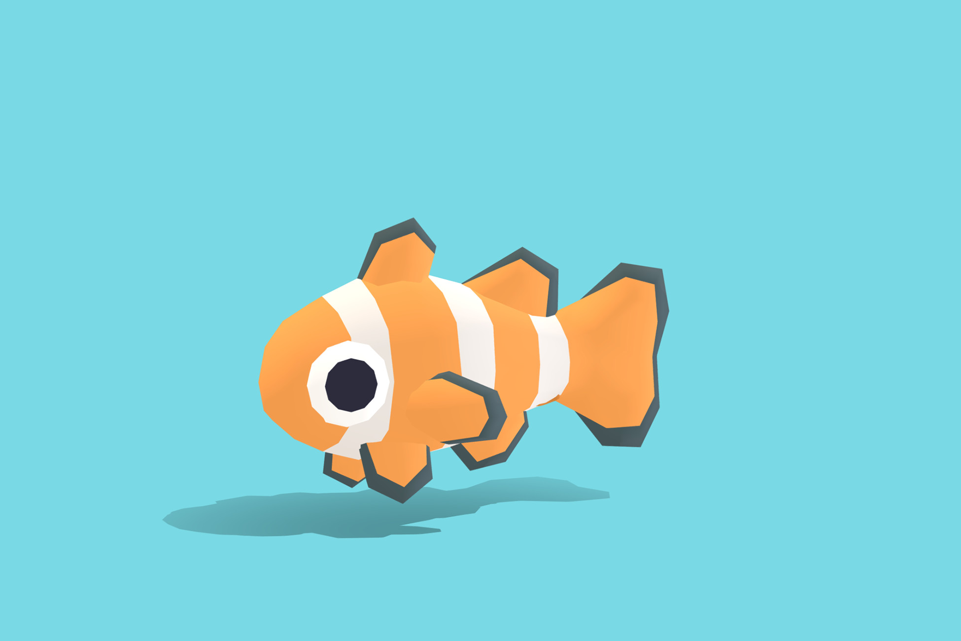 Clownfish - Quirky Series | Characters | Unity Asset Store