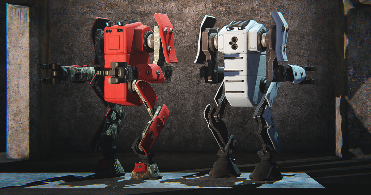 Peacekeeper Robot | 3D Robots | Unity Asset Store