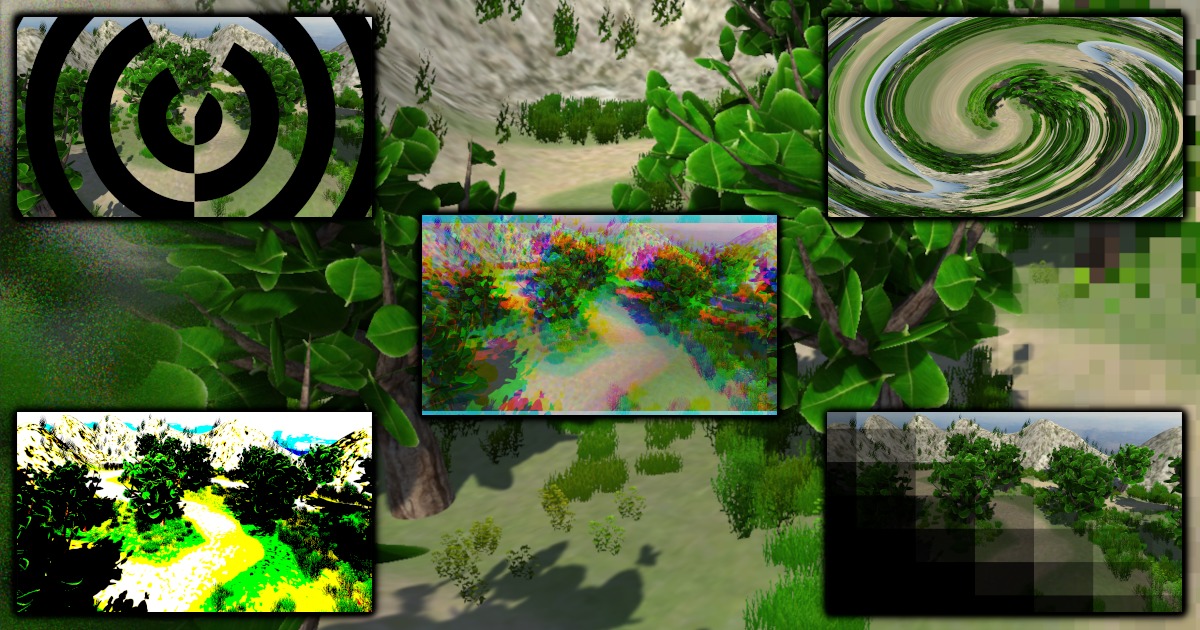 Camera Fade Pack | Fullscreen & Camera Effects | Unity Asset Store