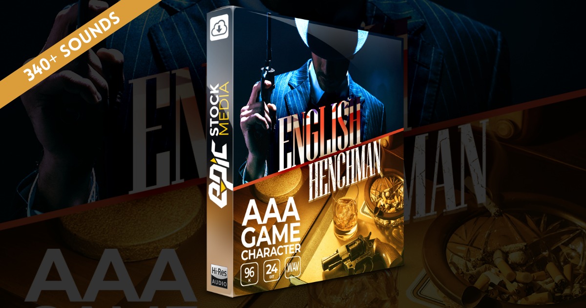 AAA Game Character English Henchman | Voices Sound FX | Unity Asset Store