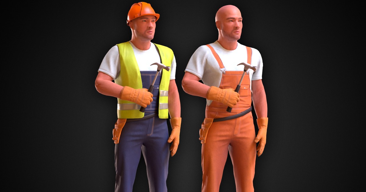 The Worker | Characters | Unity Asset Store
