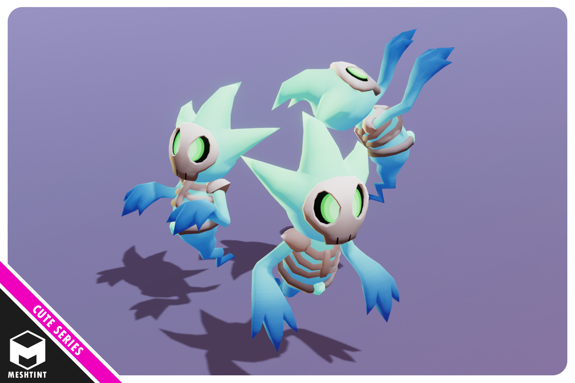 Phantom Cute Series | 3D 생물 | Unity Asset Store