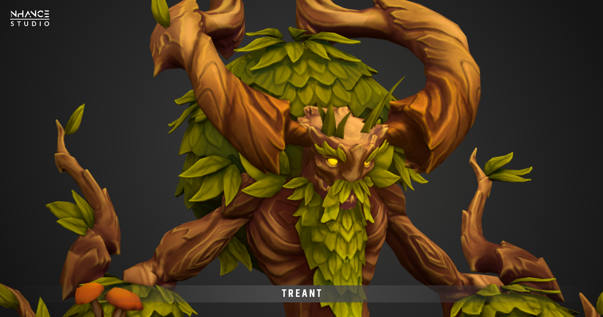 Stylized Fantasy Treant | 3D キャラクター | Unity Asset Store
