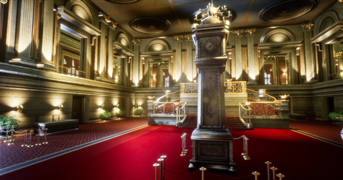 Palace Interior Modular Pack | 3D Environments | Unity Asset Store