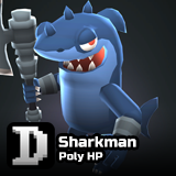 Poly HP - Sharkman