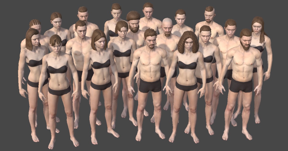 npc_extensions_set_01 | Characters | Unity Asset Store