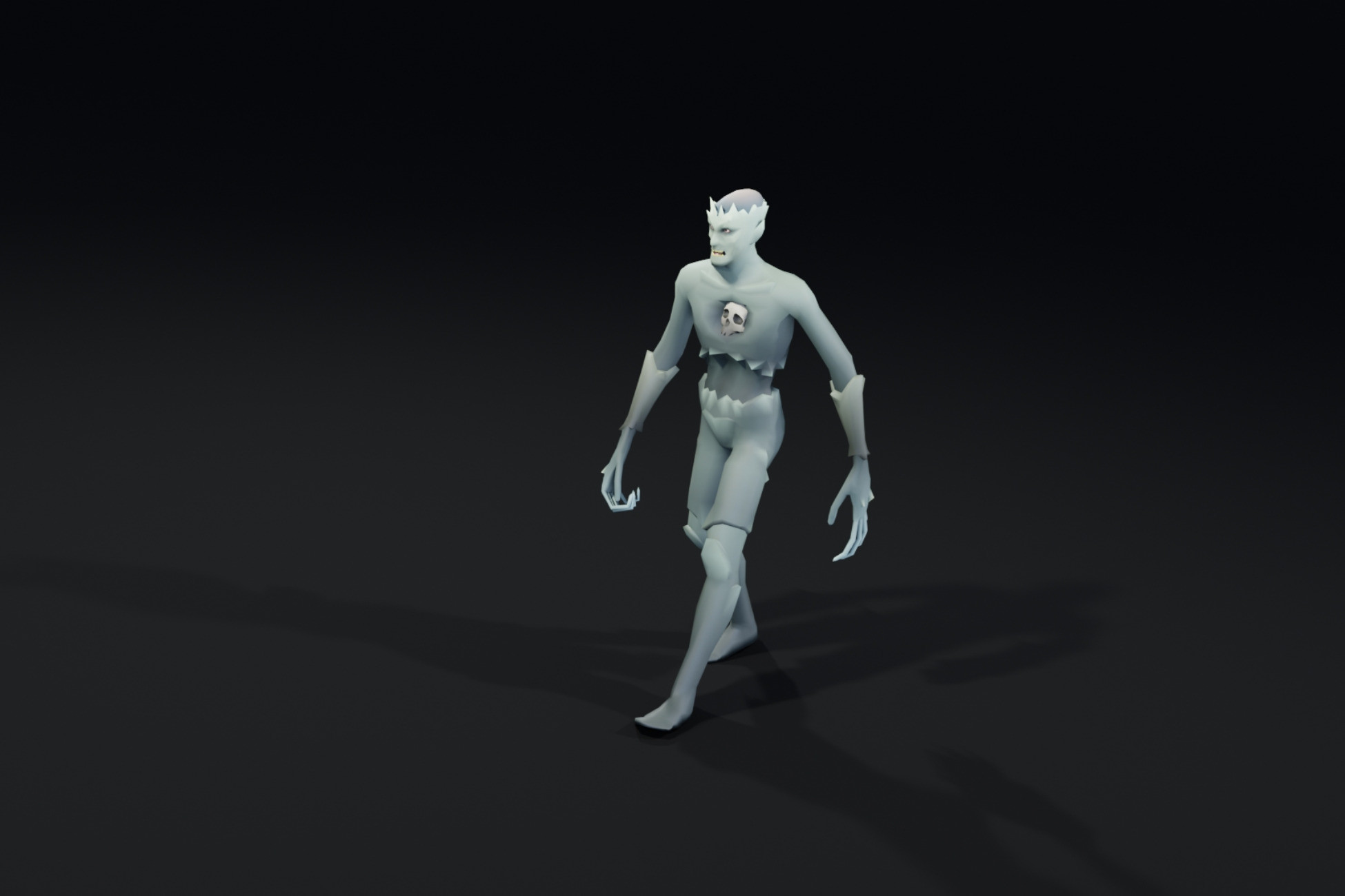 Long Armed Low Poly Character V1 | 3D Creatures | Unity Asset Store