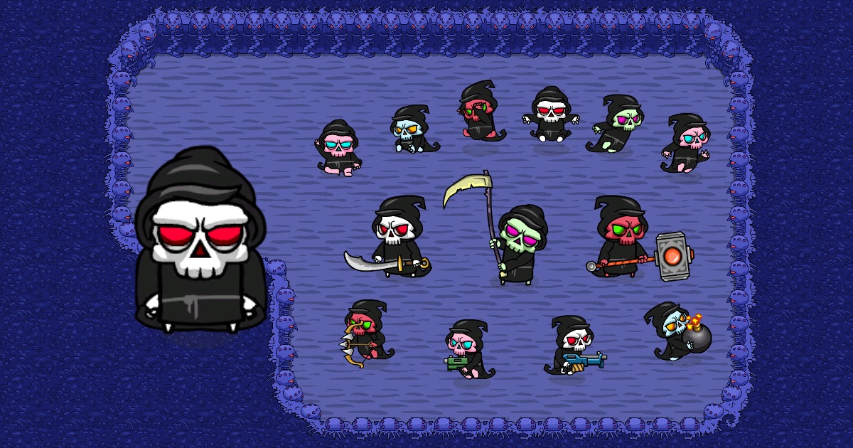 2D Character - Reaper | 2D Characters | Unity Asset Store