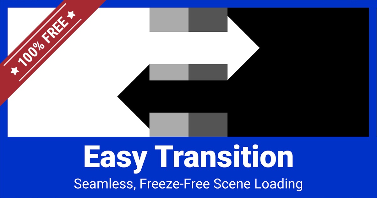 Easy Transition Free - Scene Manager & Screen Effects | GUI Tools ...