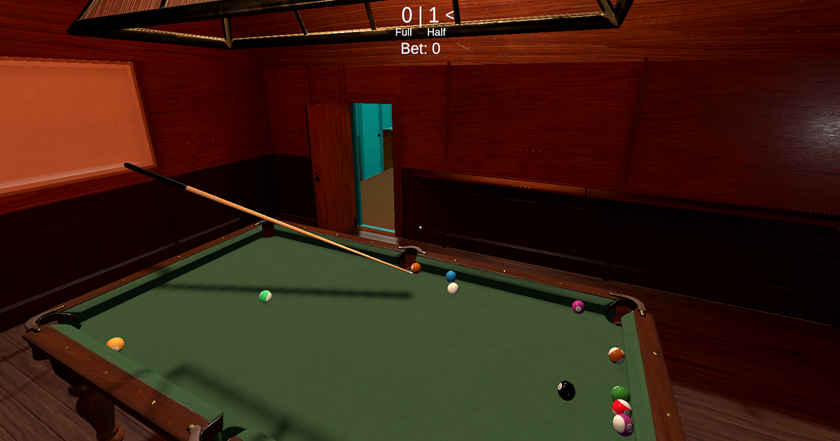 Pool Billiard Minigame | Player vs Ai | URP | Packs | Unity Asset Store