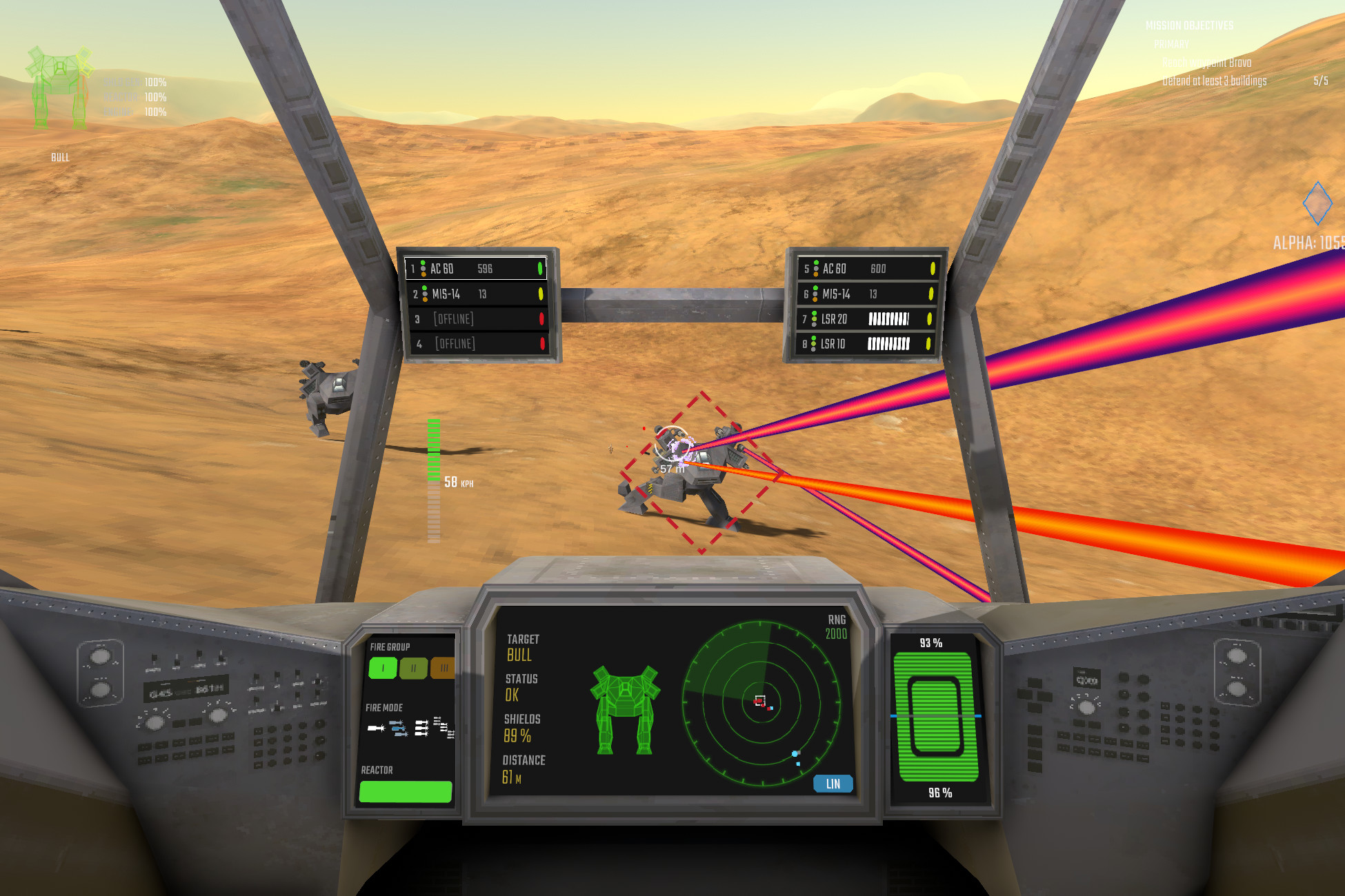 Retro Mech Simulator | Packs | Unity Asset Store