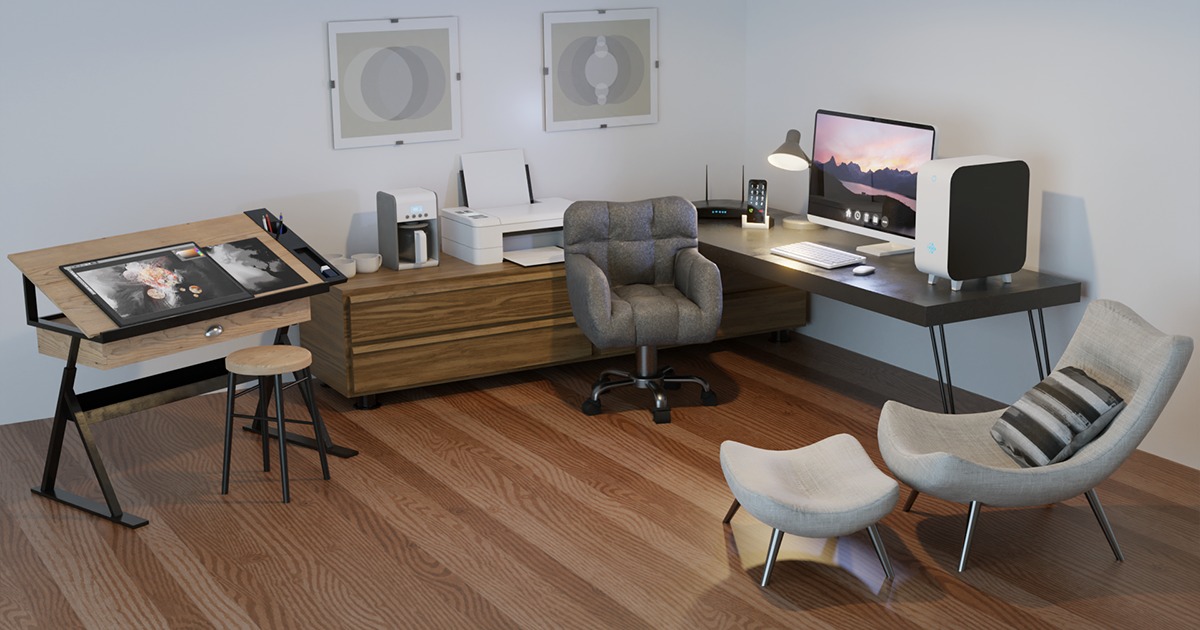 HDRP Office Items | 3D Furniture | Unity Asset Store