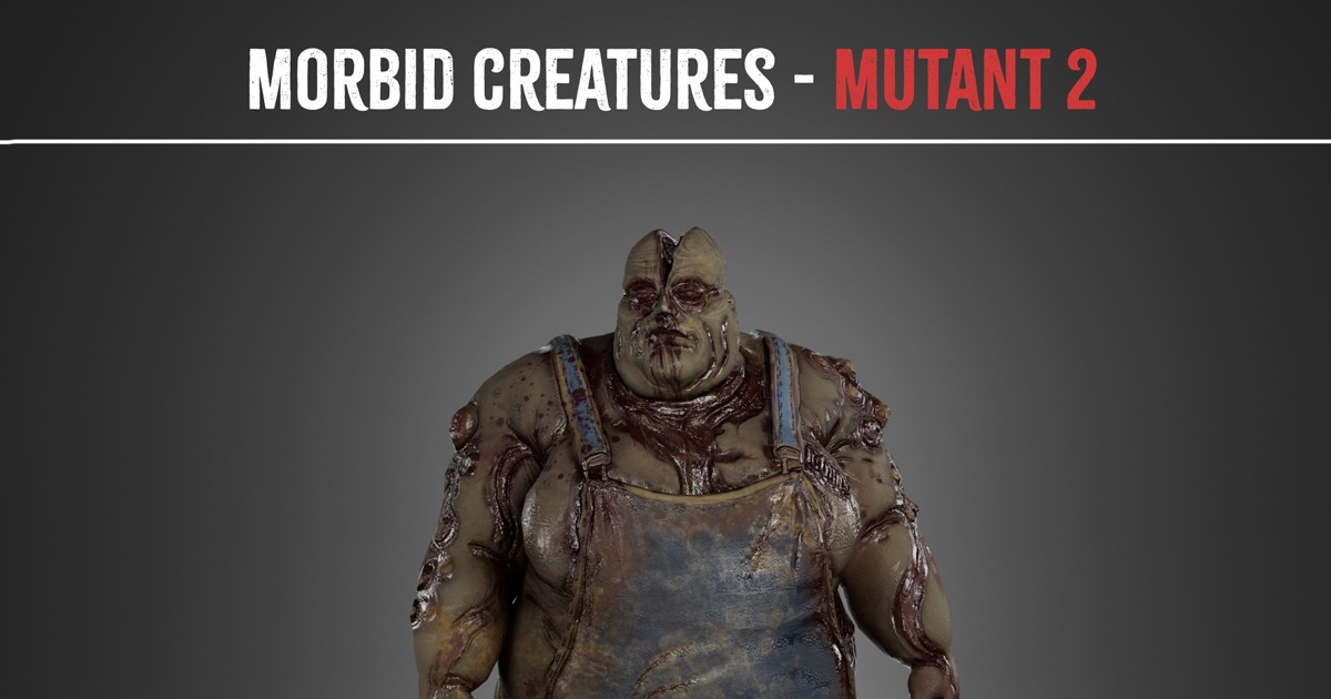 Morbid Creatures: Mutant 2 | 3D Creatures | Unity Asset Store
