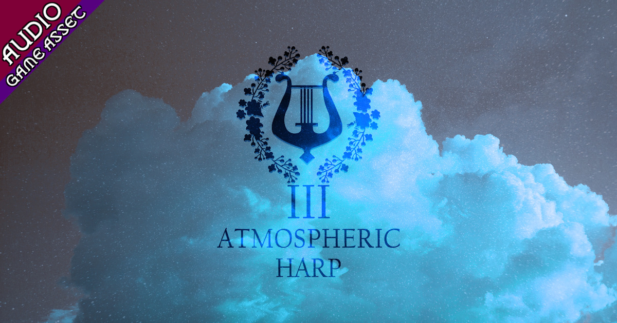 Atmospheric Harp Music Pack Vol. 3 | Audio Music | Unity Asset Store