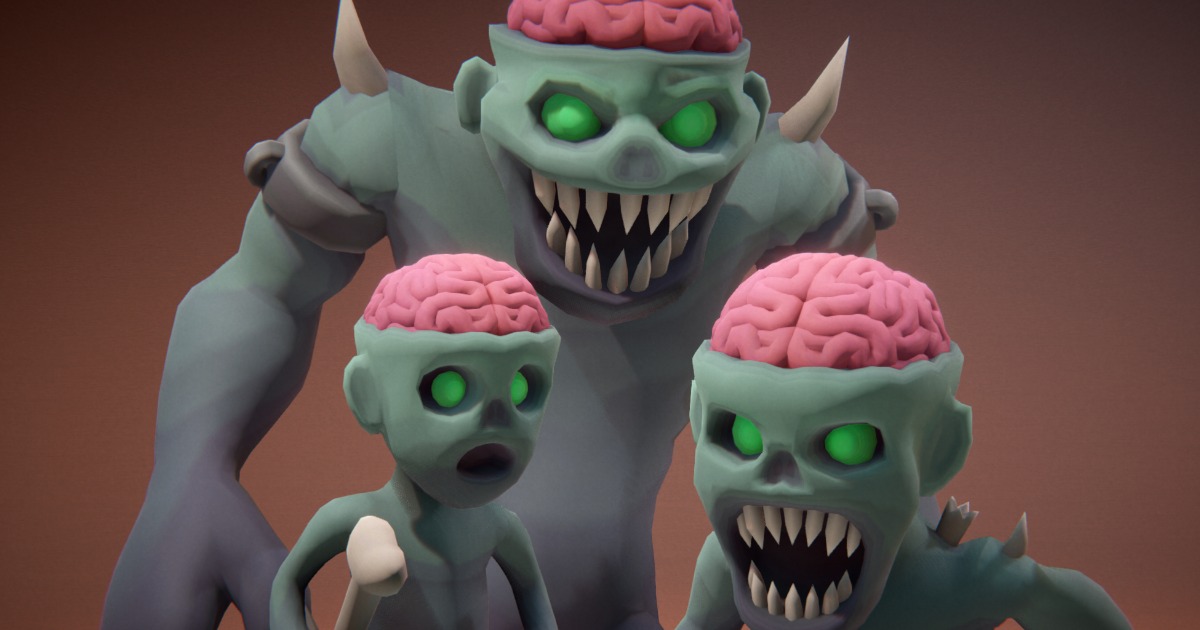 Evil Ghoul - Character + Animations | 3D Robots | Unity Asset Store