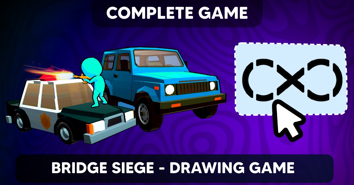 Bridge Siege - Full Game | Template | Packs | Unity Asset Store
