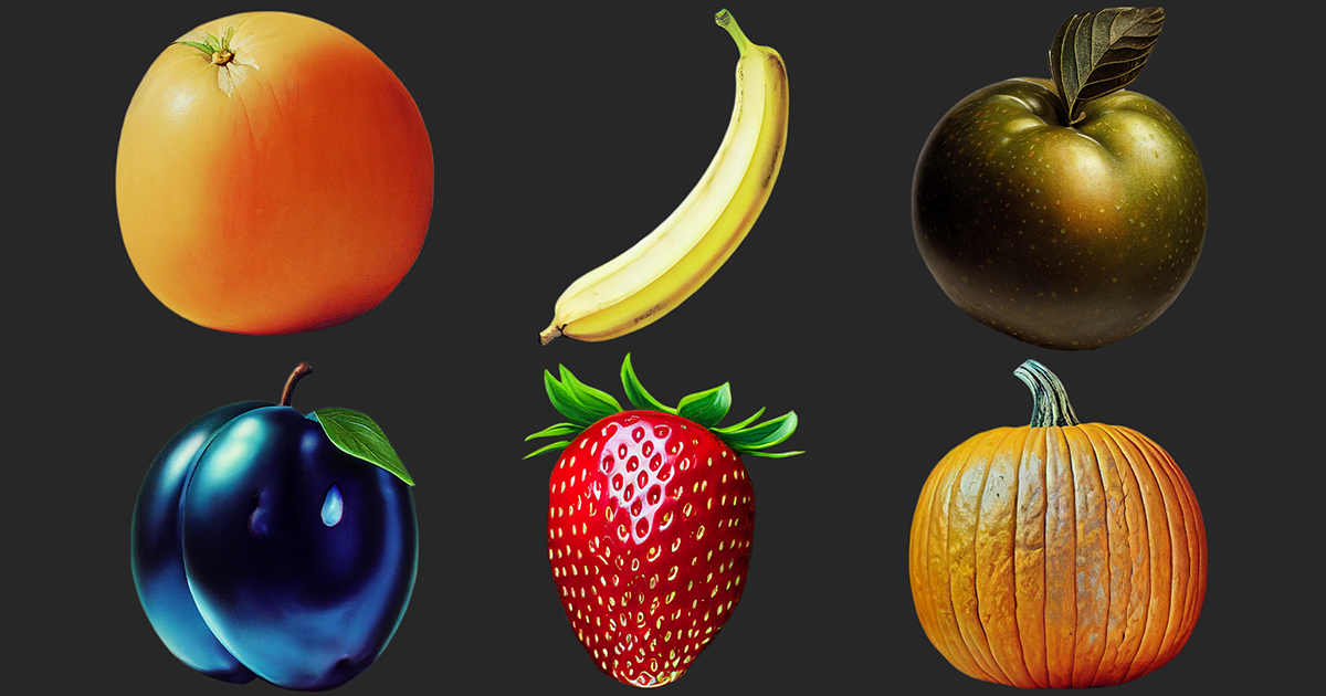 228 Fruits and Vegetables | 2D Icons | Unity Asset Store