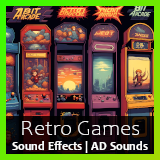 Retro Games - Sound Effects