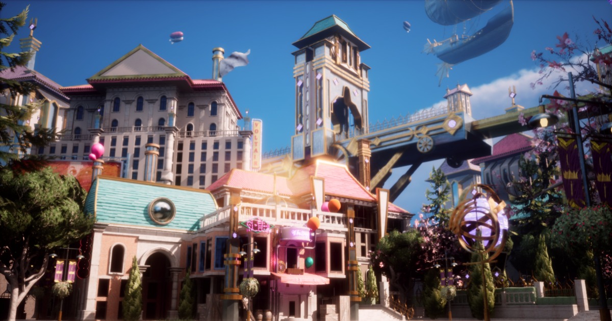 Fantasy Realm City Modular Pack | 3D Environments | Unity Asset Store