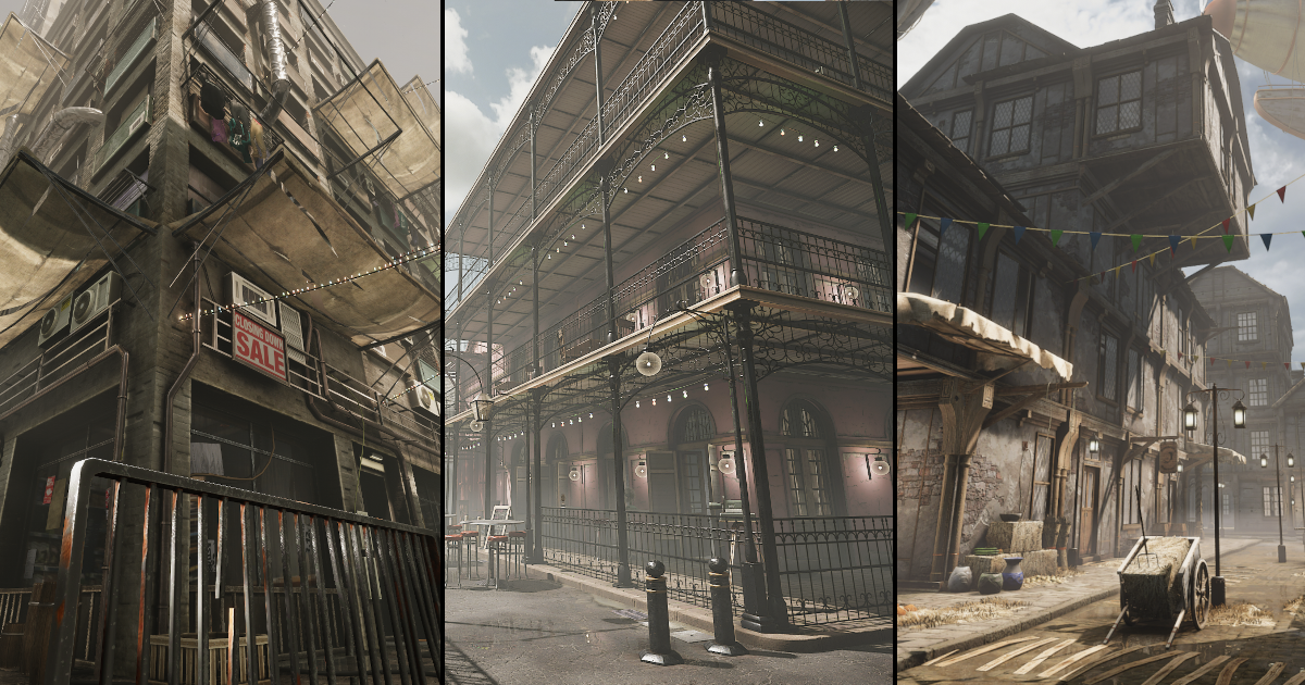 NewGen: Collection One (3D) | 3D Urban | Unity Asset Store