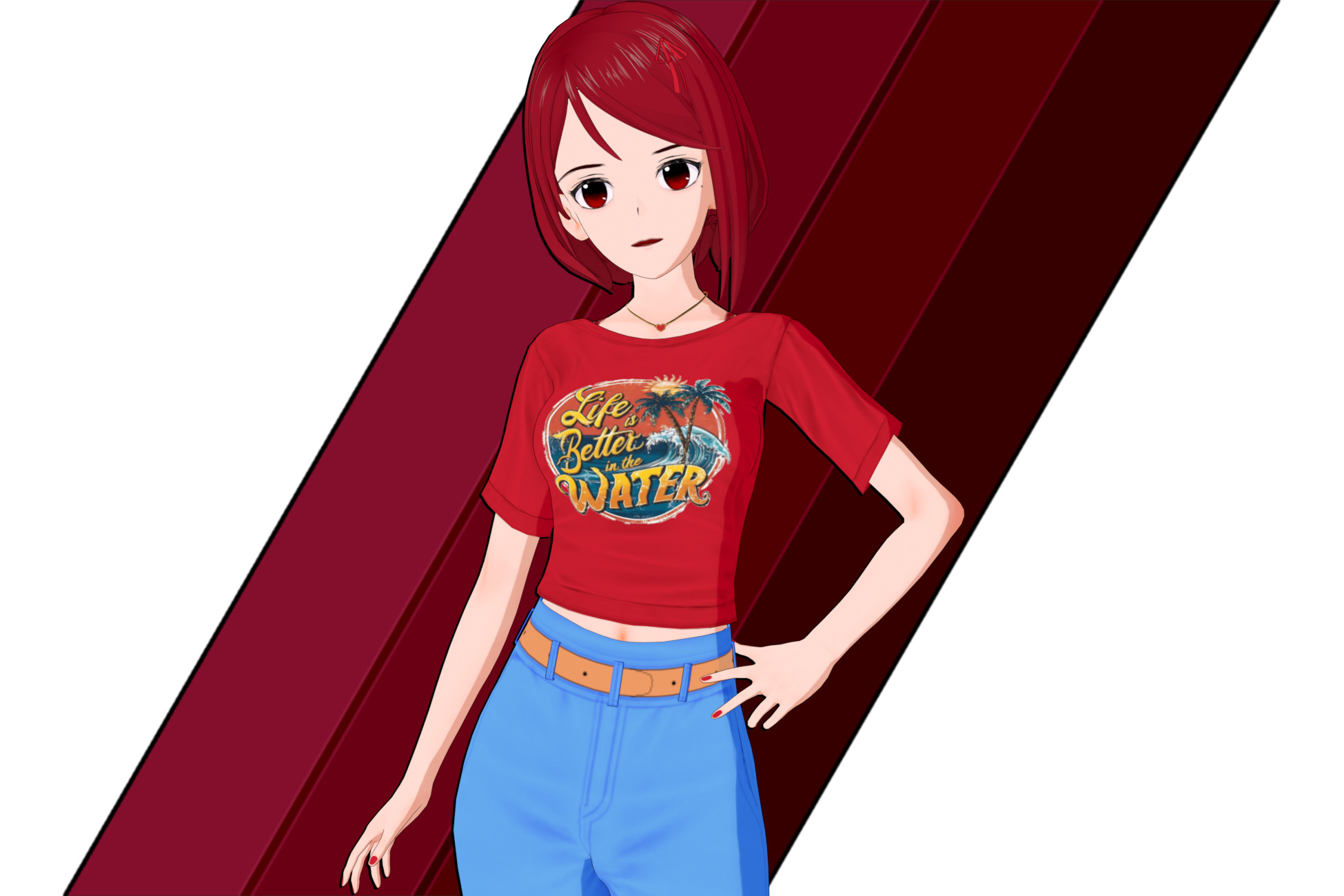 Anime Character Summer Vol.I | 3D 角色 | Unity Asset Store