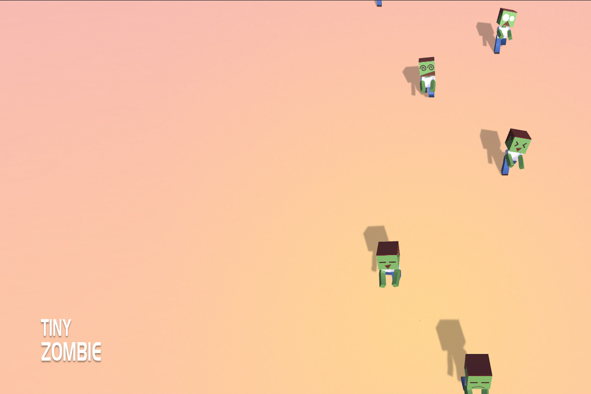 Tiny Zombie 3d model | 3D Characters | Unity Asset Store