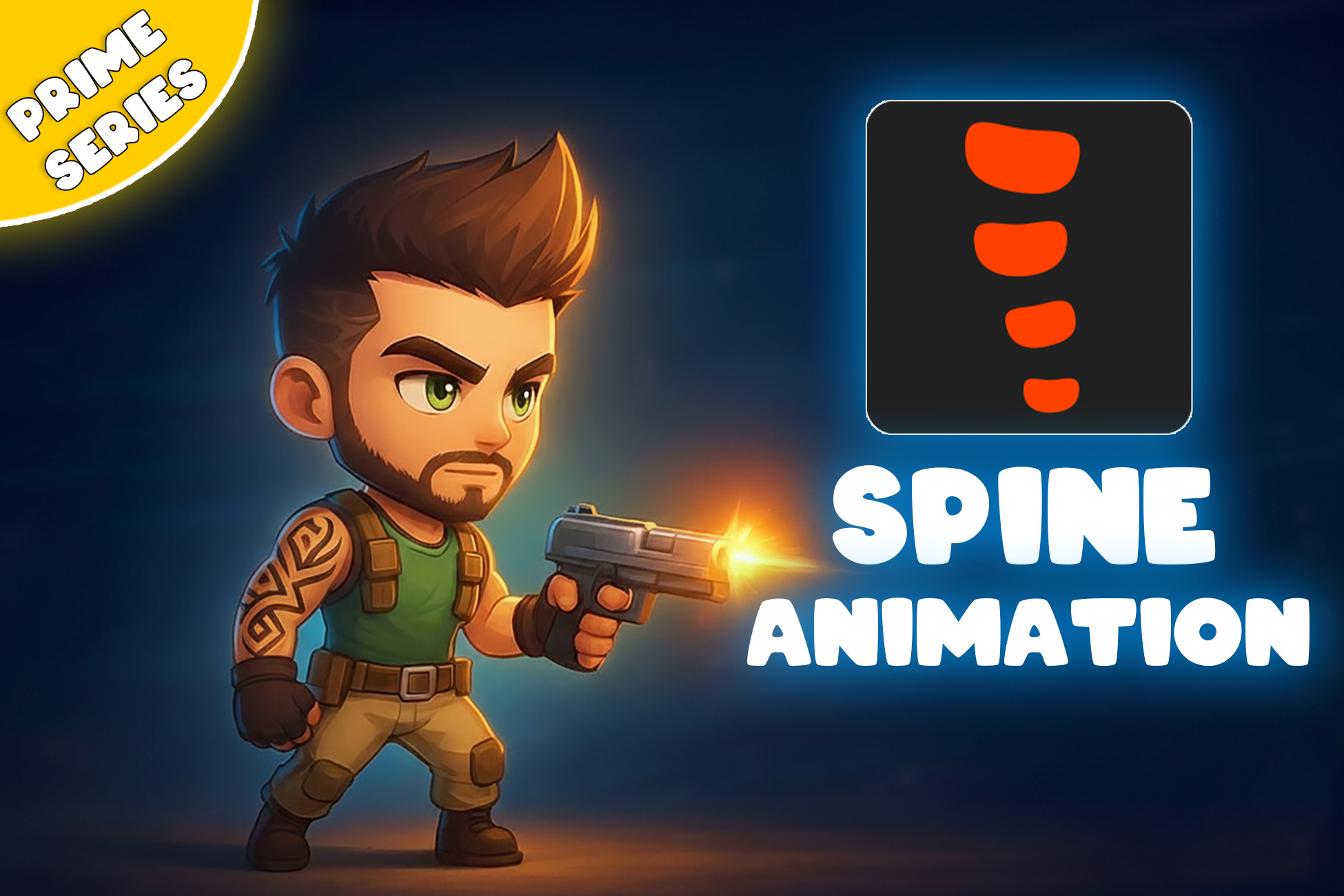 Rico 2D Animated Spine Character(Prime Series) | 2D Characters | Unity ...