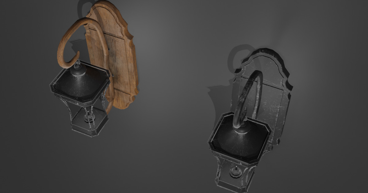 Realistic street lantern | 3D Urban | Unity Asset Store