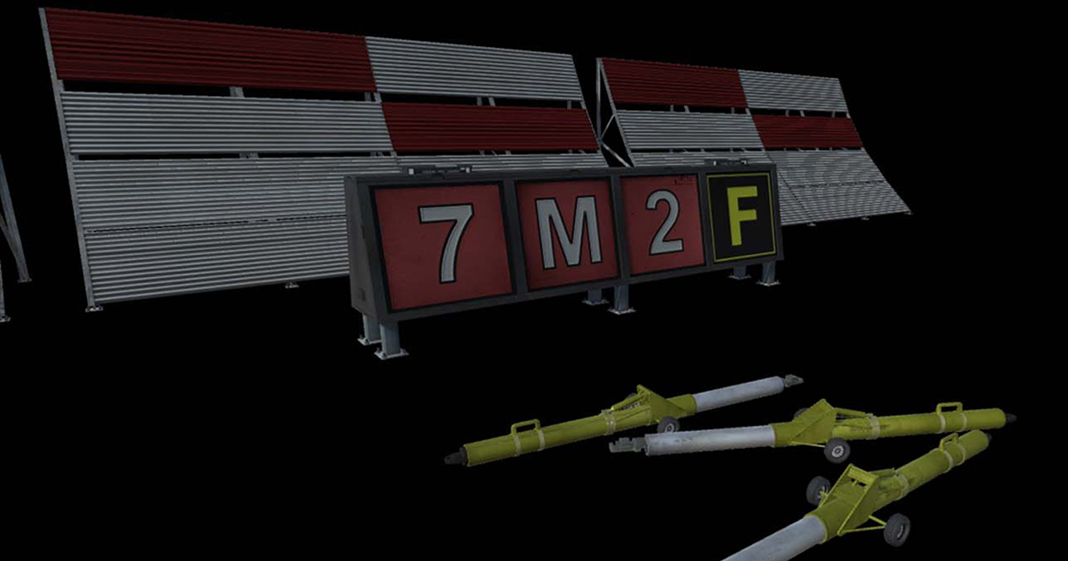 Airport Props | 3D Industrial | Unity Asset Store