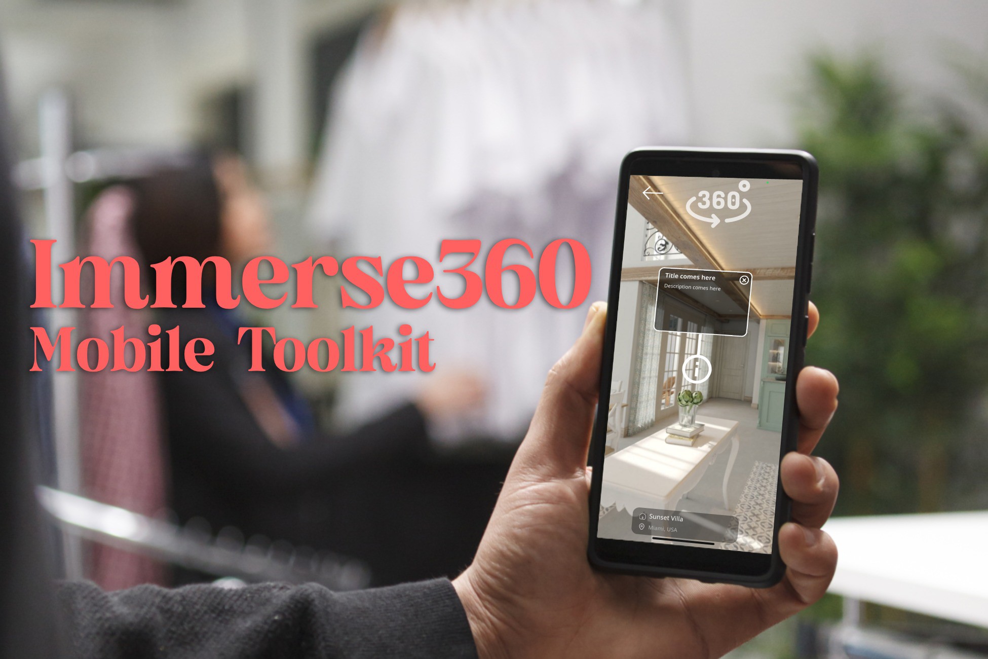 Immerse360: Virtual Tour Toolkit | Systems | Unity Asset Store