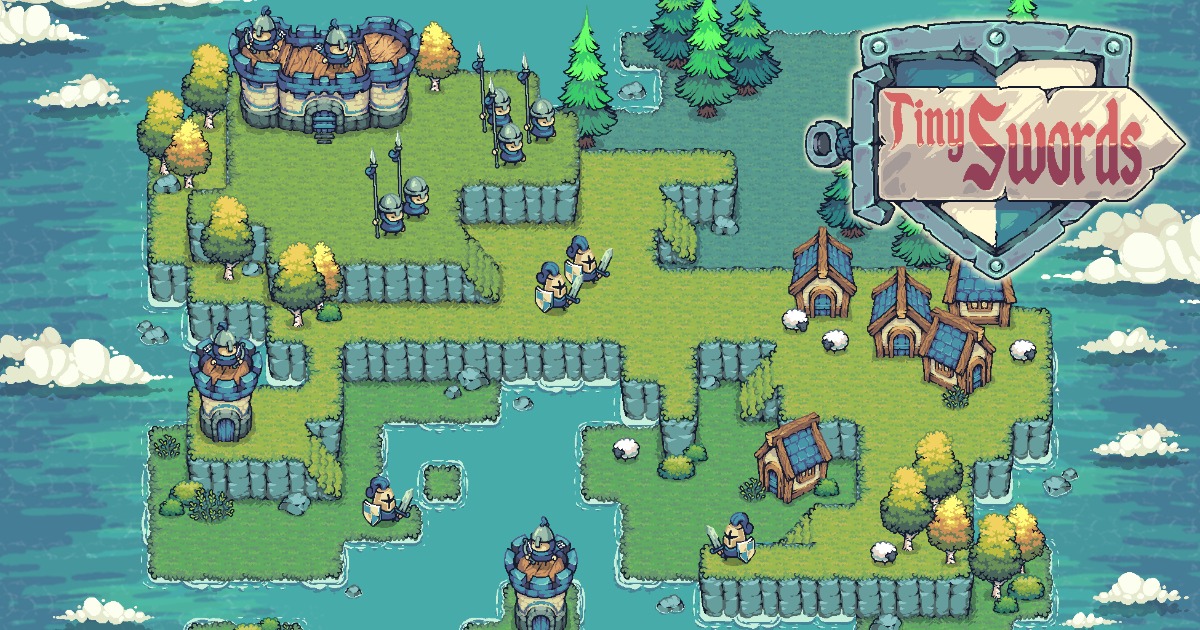 Tiny Swords | 2D Environments | Unity Asset Store