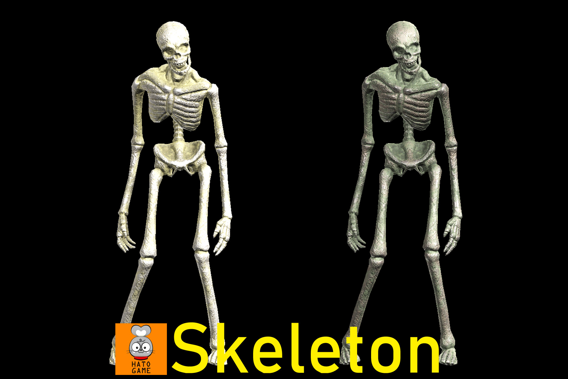 01_Monster: Skeleton Monster | 3D Creatures | Unity Asset Store