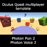 Oculus Quest Multiplayer Photon Pun2 Template