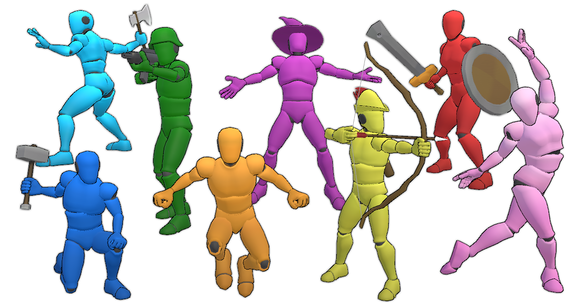 Human Mega Animations Pack | 3D Animations | Unity Asset Store