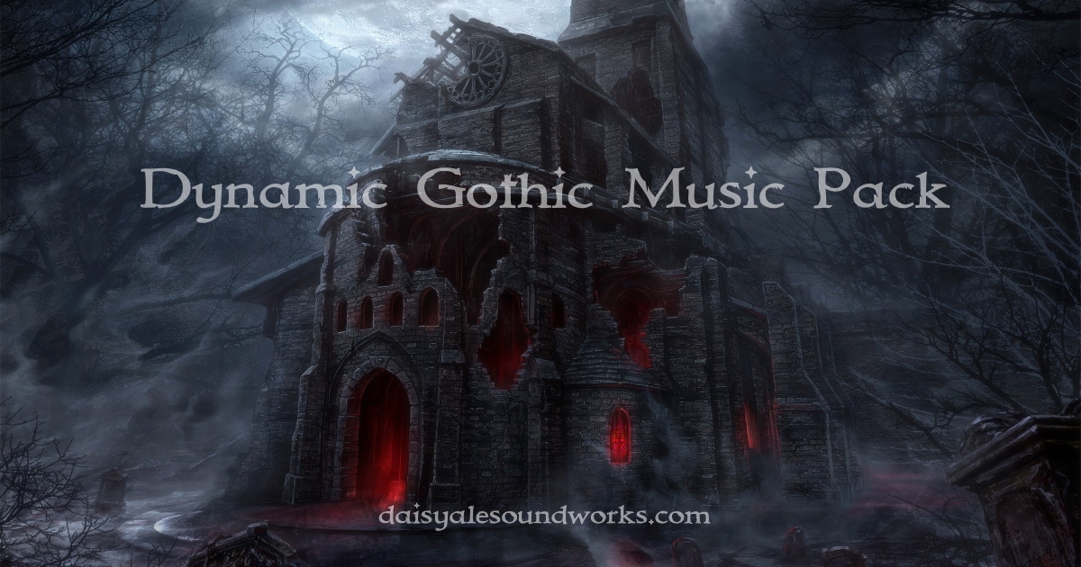 Gothic Dynamic Music Pack | Audio Music | Unity Asset Store